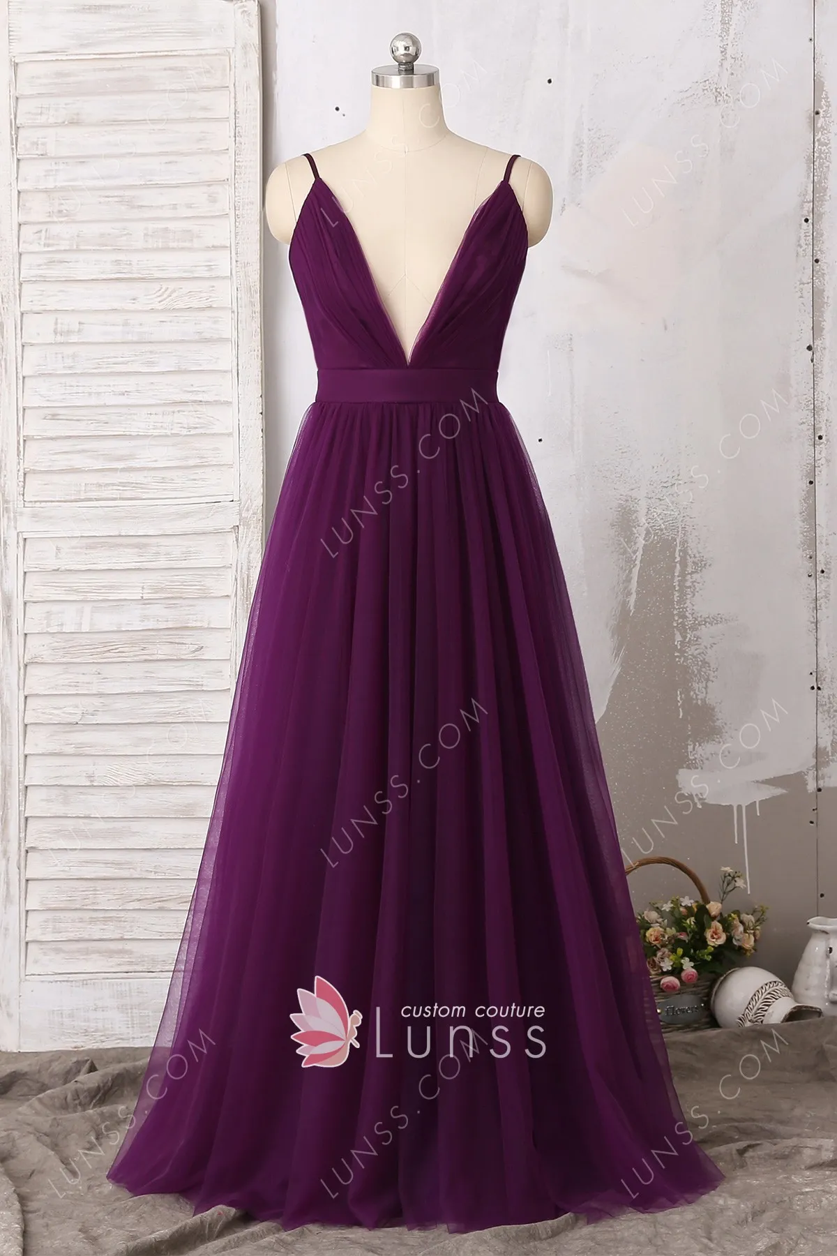 Cheap Soft Illusion Mesh Tulle Netting Fabric - OneYard
