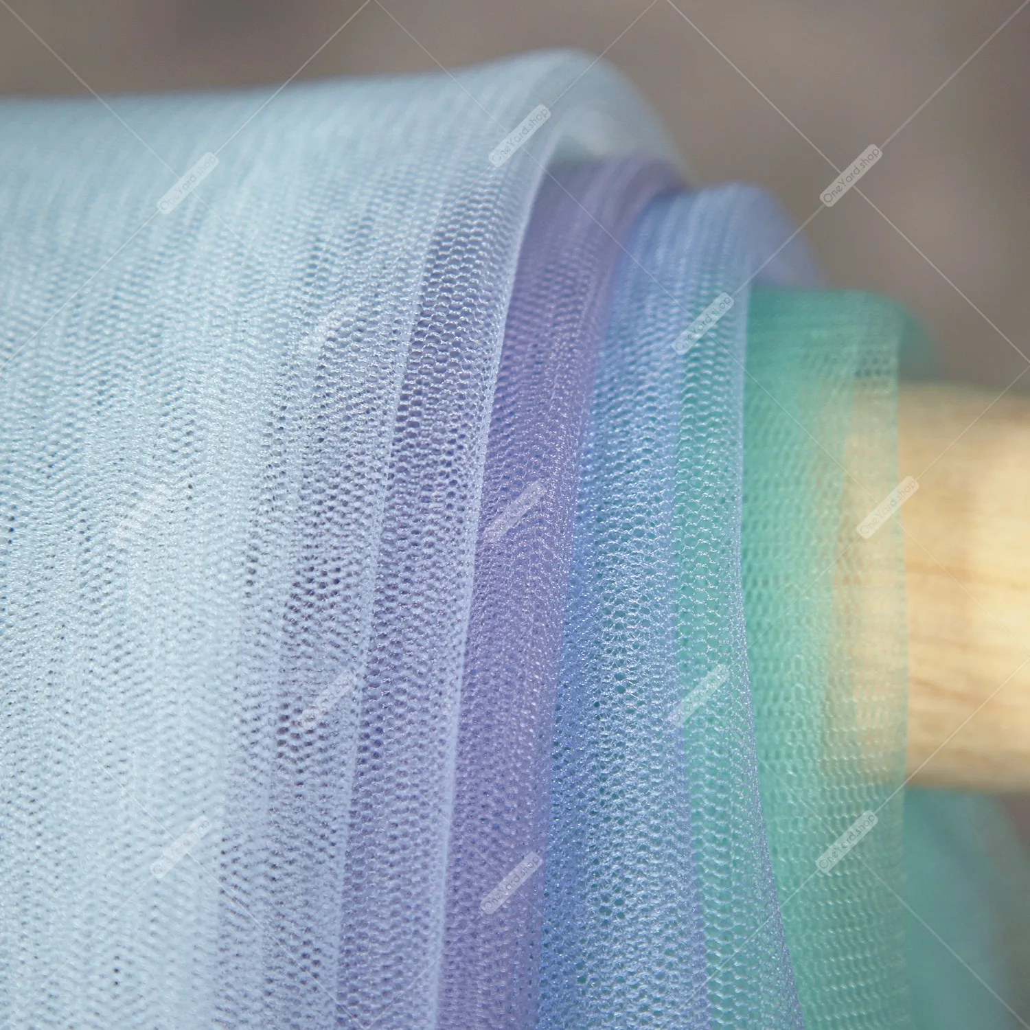 Cheap Soft Illusion Mesh Tulle Netting Fabric - OneYard