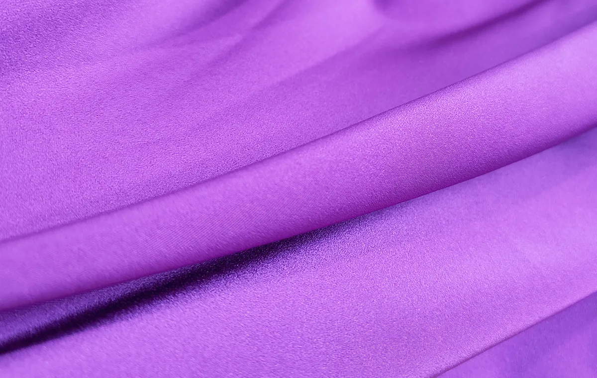 Satin Fabric by the Yard, Bridal Satin Material - OneYard