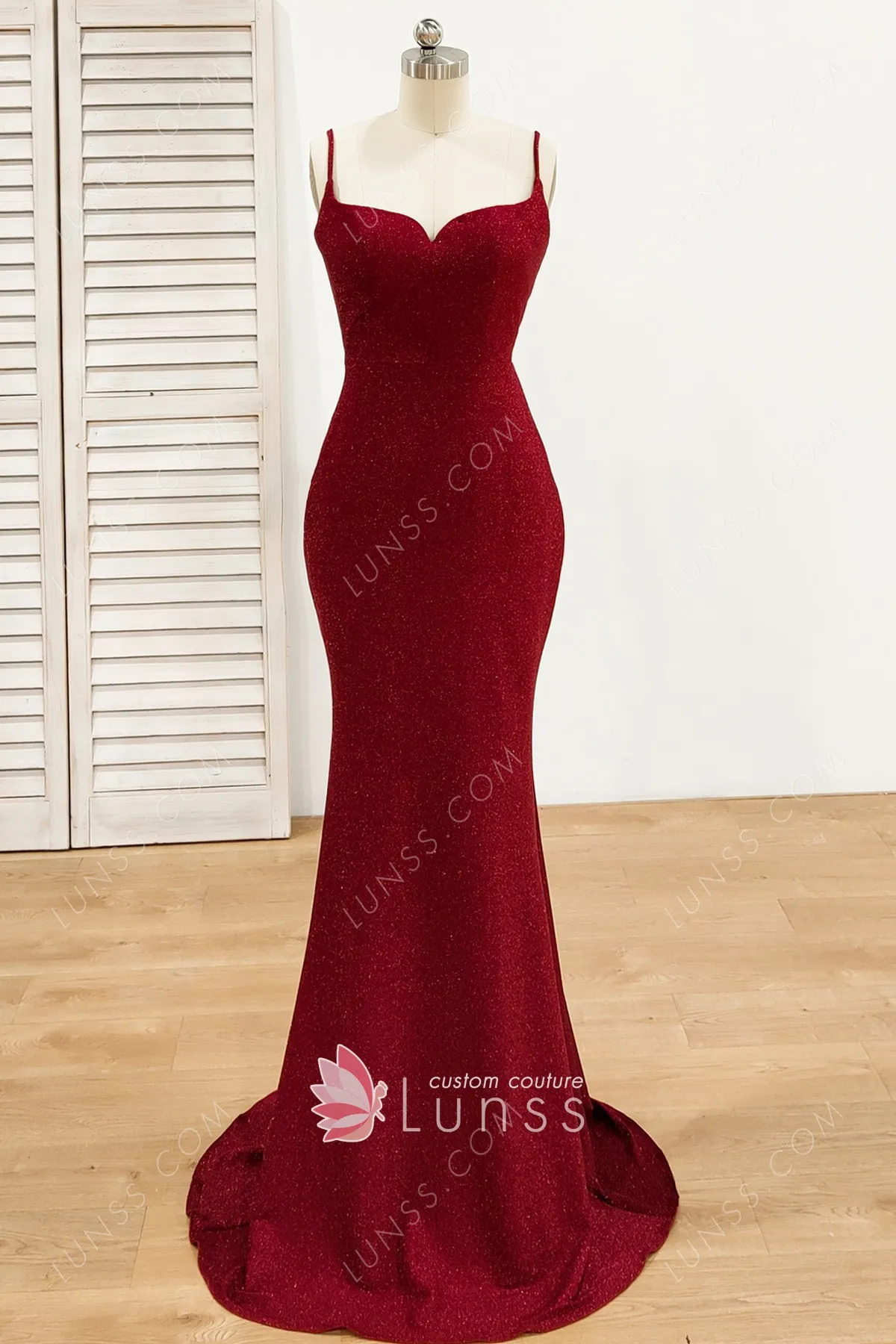 Metallic Yarn Glitter Stretch Lurex Fabric - OneYard