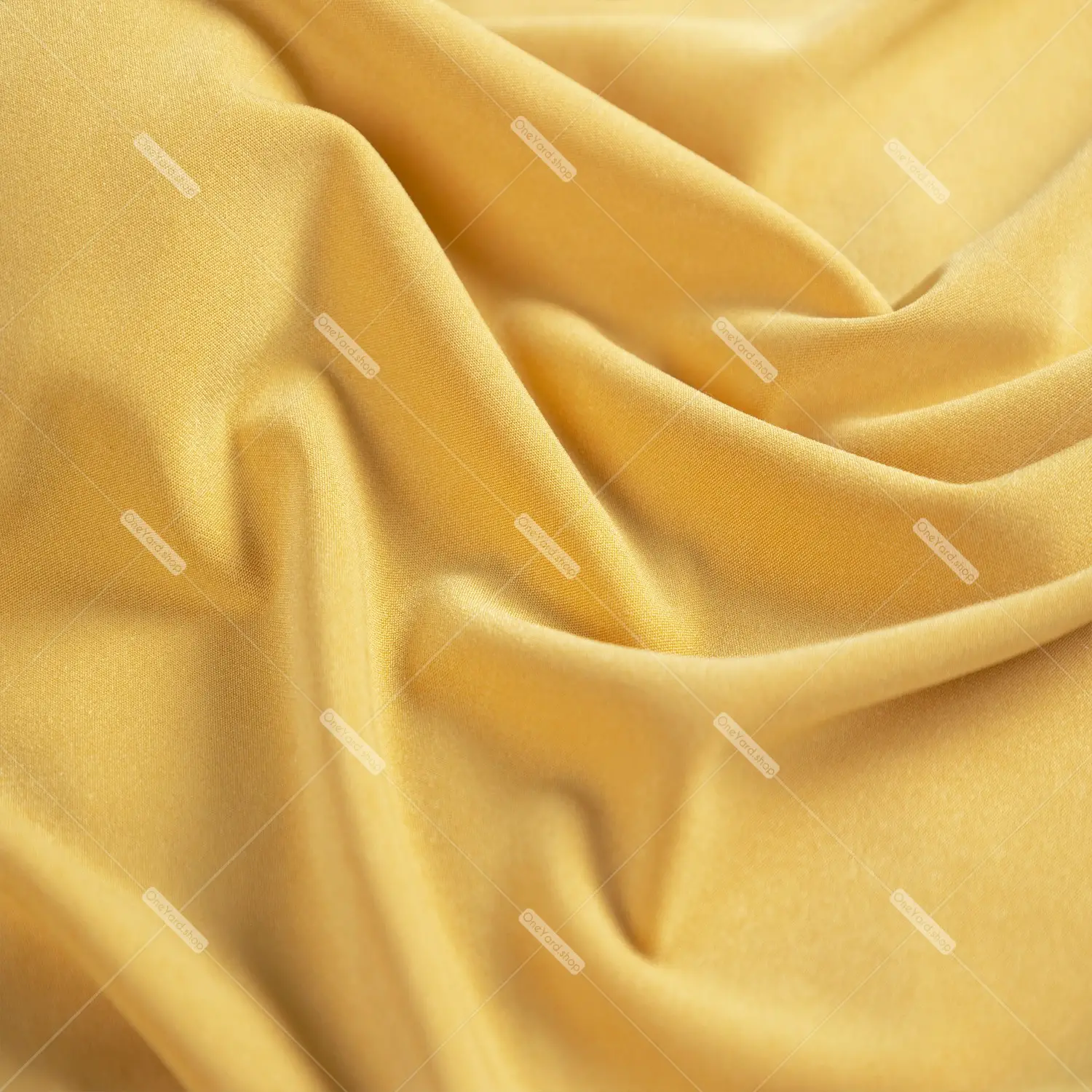 Polyester Spandex Jersey Knit Dress Fabric by the Yard - OneYard