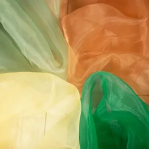 Shop Charming Organza & Voile Fabrics by the Yard - OneYard