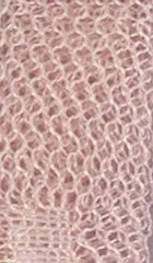 8mm Polka Dots Flocked Sheer Mesh Fabric for Sale - OneYard