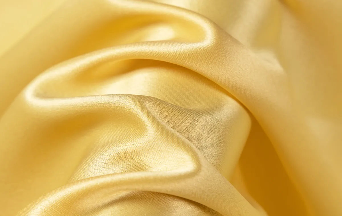 Satin Fabric by the Yard, Bridal Satin Material - OneYard