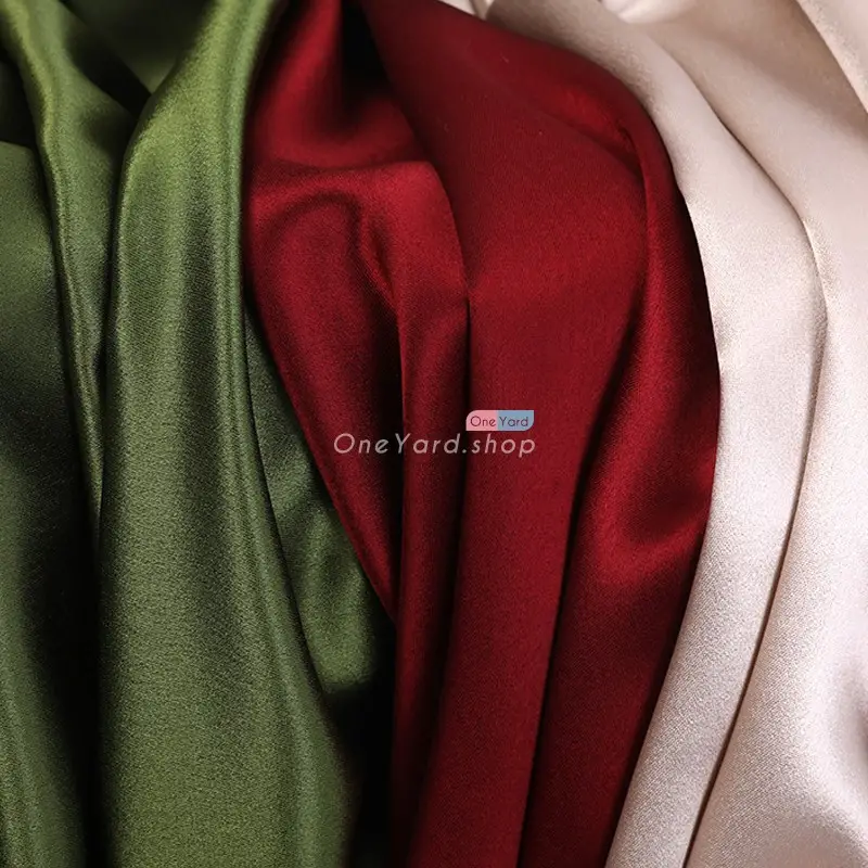 Skin-friendly Breathable Japan Acetate Satin Fabric - OneYard