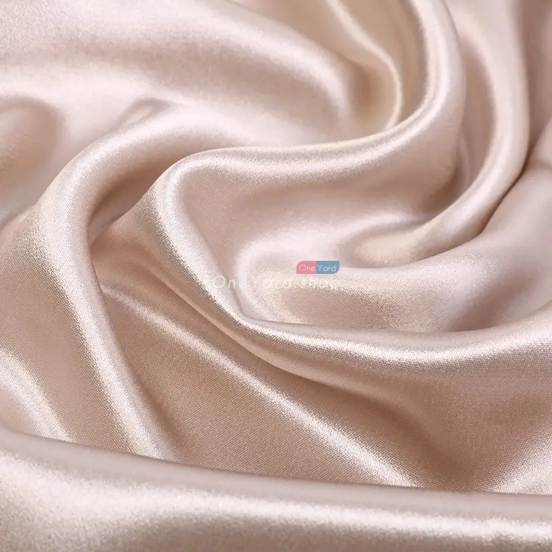 Skin-friendly Breathable Japan Acetate Satin Fabric - OneYard