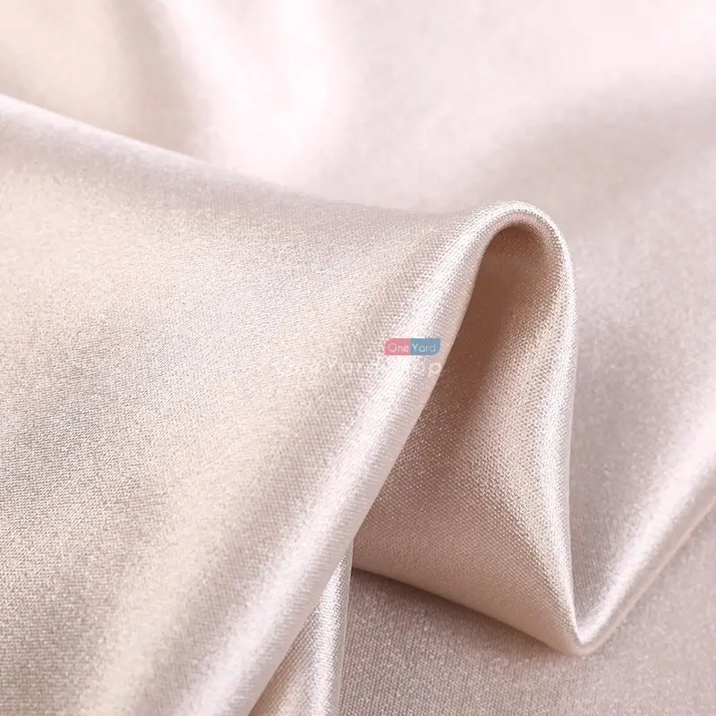 Skin-friendly Breathable Japan Acetate Satin Fabric - OneYard