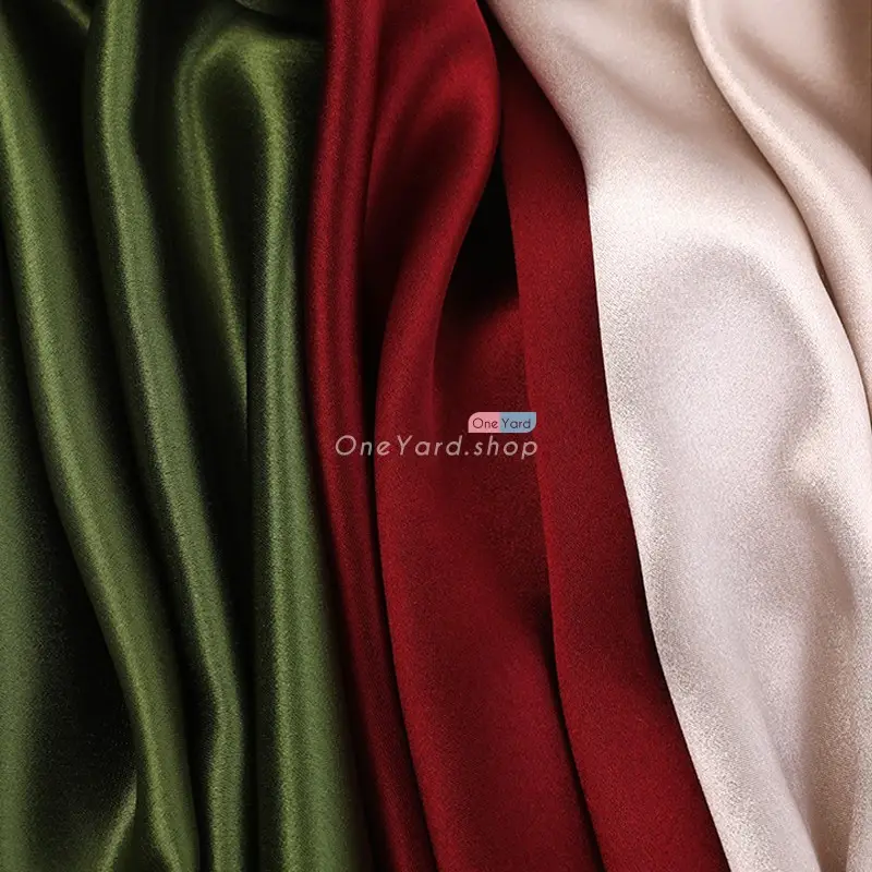 Skin-friendly Breathable Japan Acetate Satin Fabric - OneYard