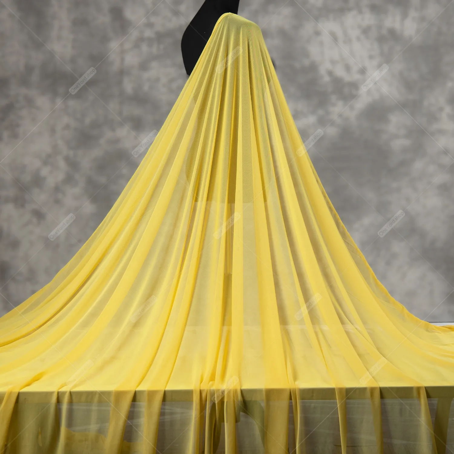 4-way Stretch 40D Soft Spandex Jersey Net by the Yard - OneYard